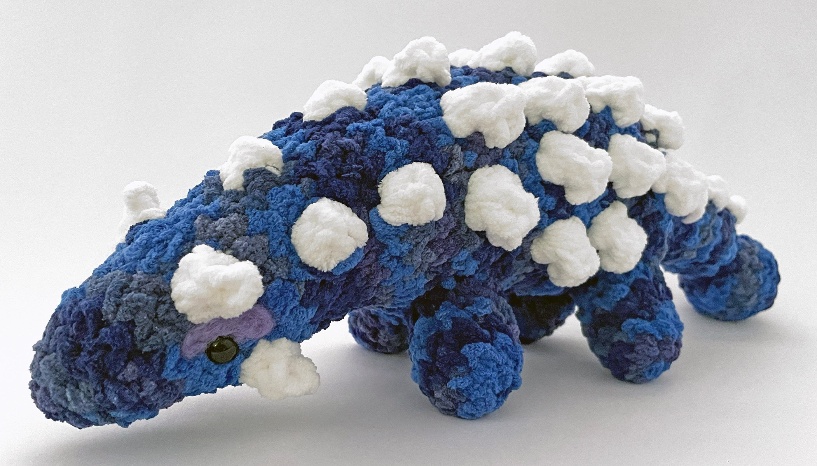 Handmade Ankylosaurus Dinosaur Amigurumi - Etsy