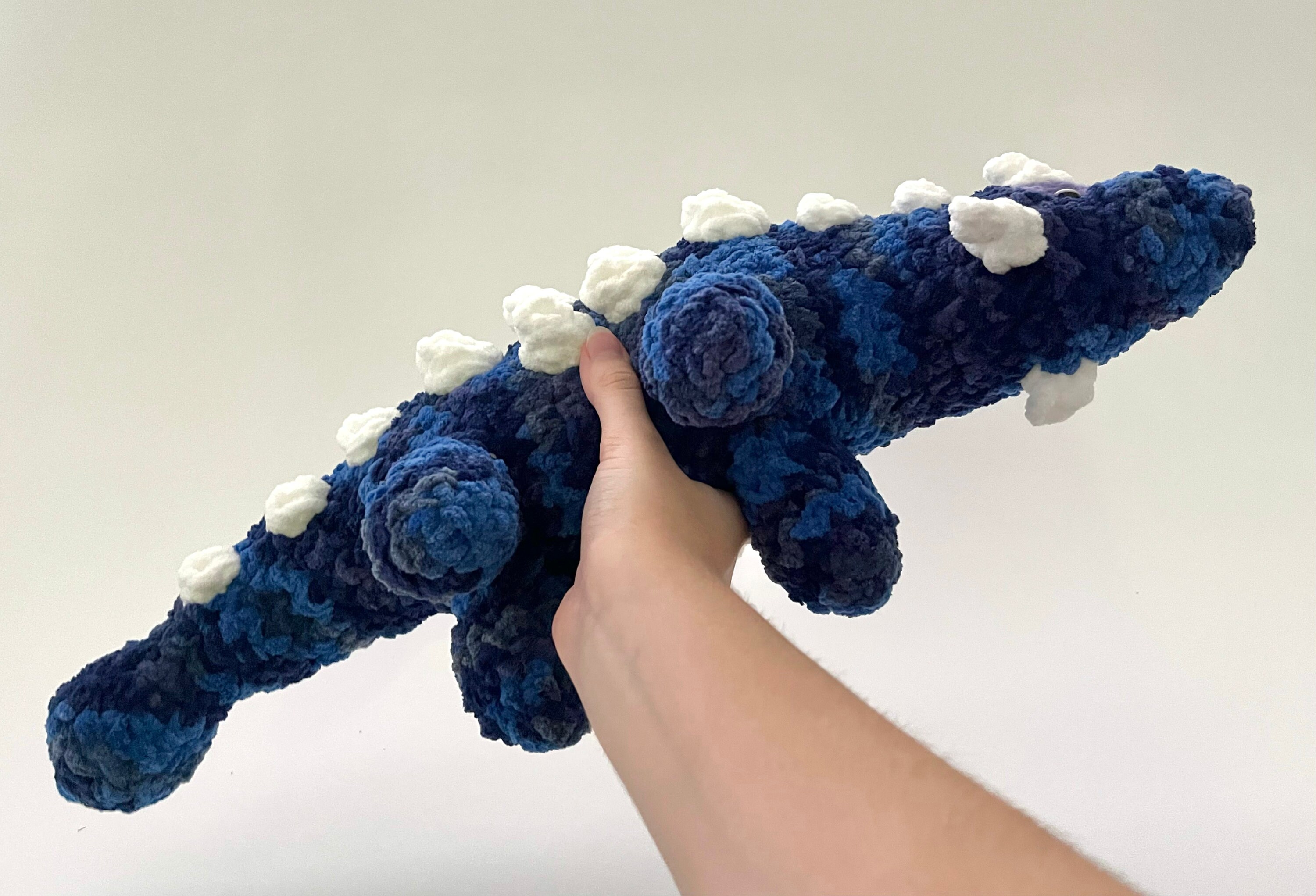 Handmade Ankylosaurus Dinosaur Amigurumi - Etsy