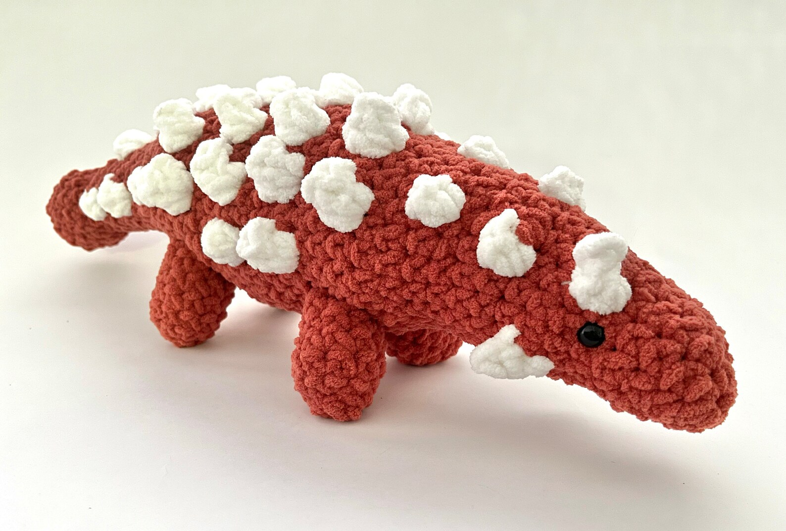 Handmade Ankylosaurus Dinosaur Amigurumi - Etsy