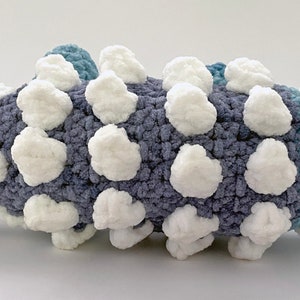 Handmade Ankylosaurus Dinosaur Amigurumi - Etsy