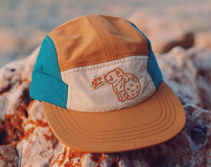 Pika — 5 Panel Hat - Etsy