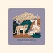 Mount Olympus Sticker - Etsy