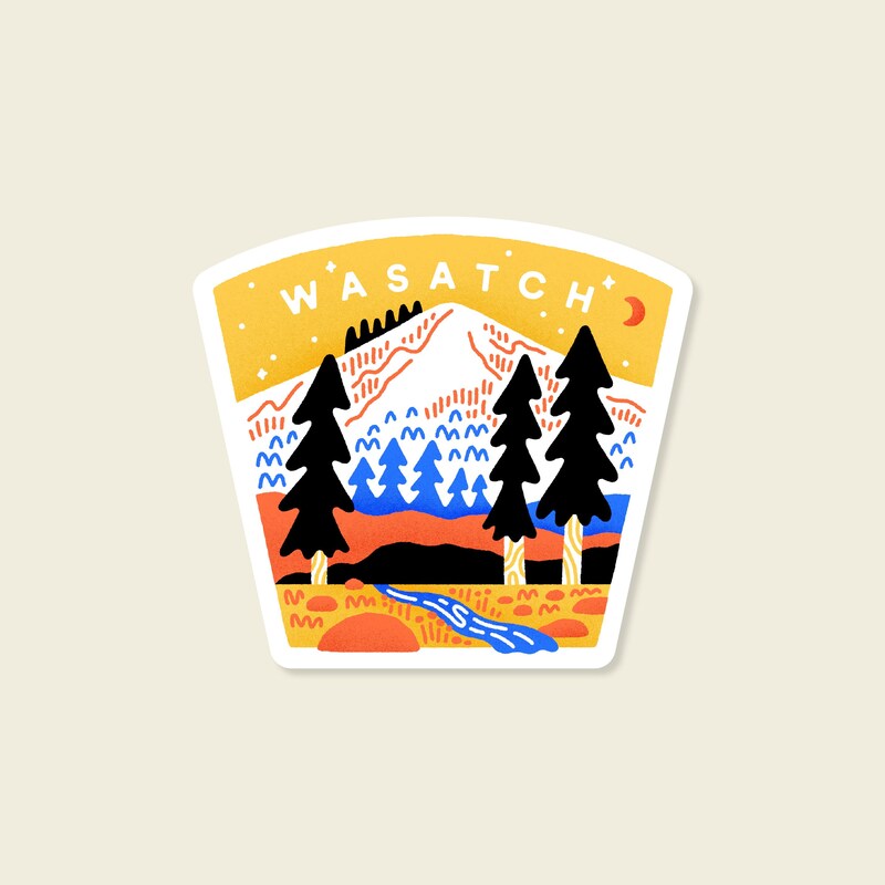 Wasatch Mountains - Etsy