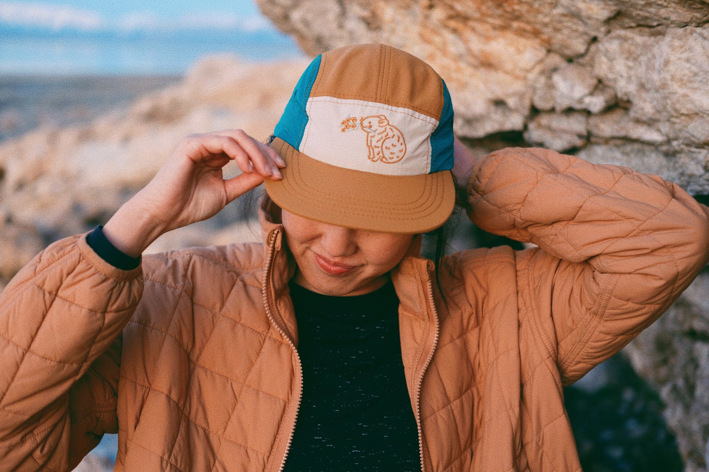 Pika 5 Panel Hat - Etsy