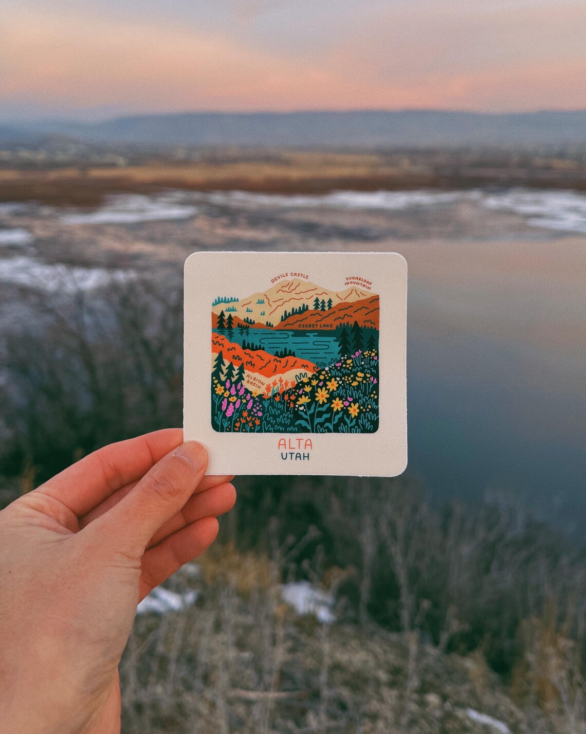 Alta Sticker - Etsy