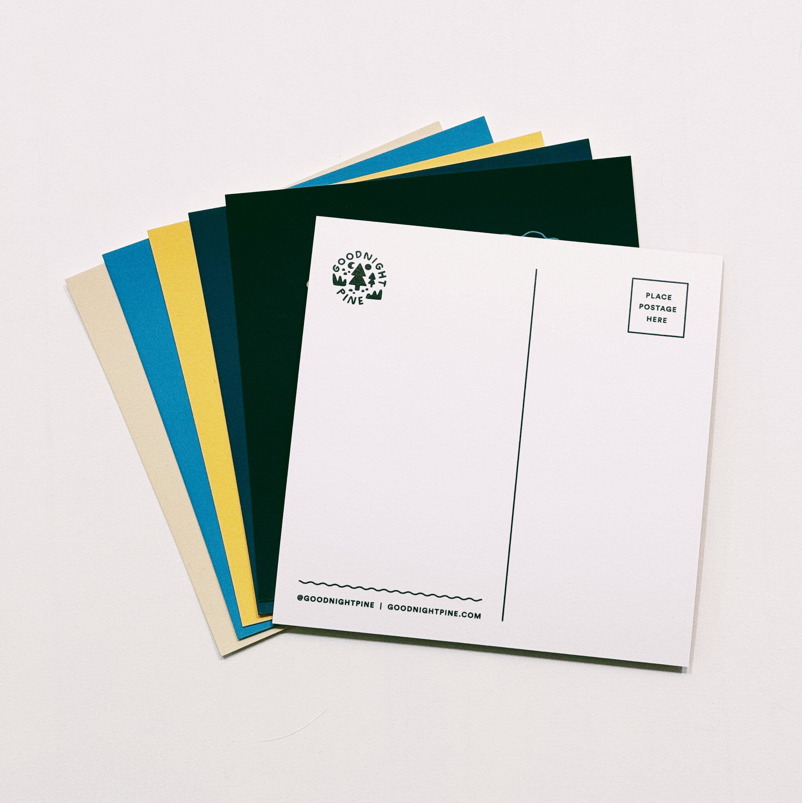 Dinosaurs Postcard Set - Etsy