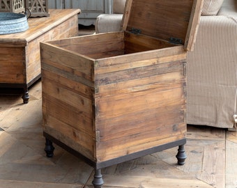 Chest End Table - Etsy