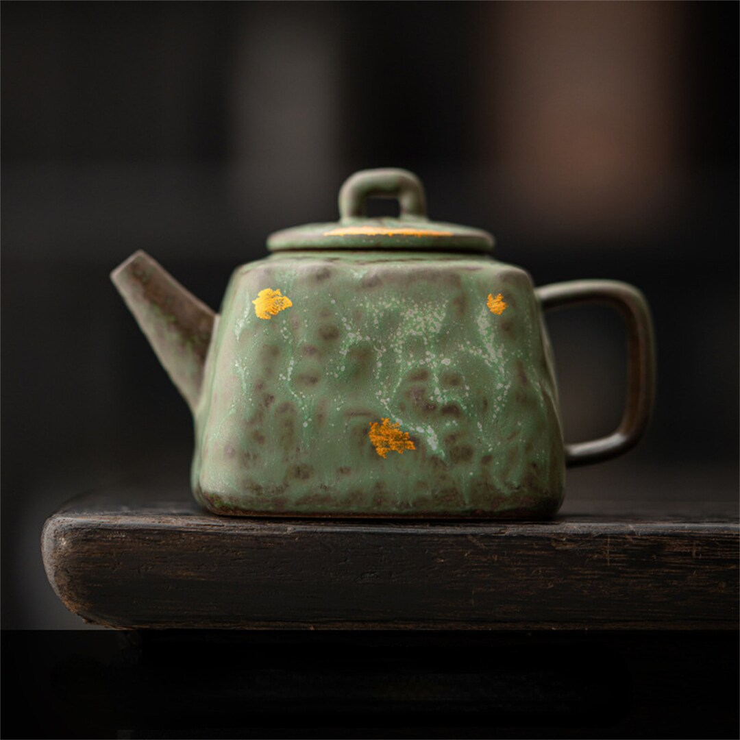 Hanzhong Pot Old Rock Clay Teapot Vintage Teaware Kung Fu Tea Home ...