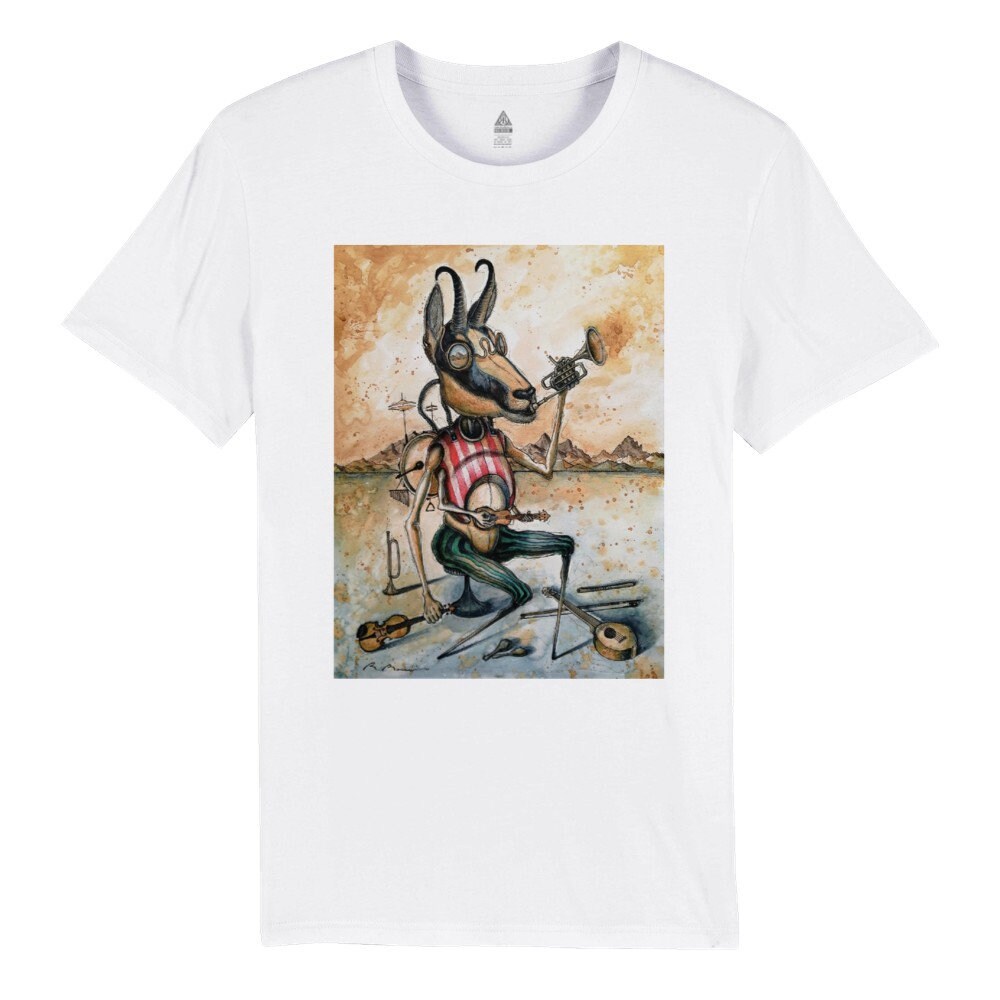 One Black Goat Band T-shirt - Etsy