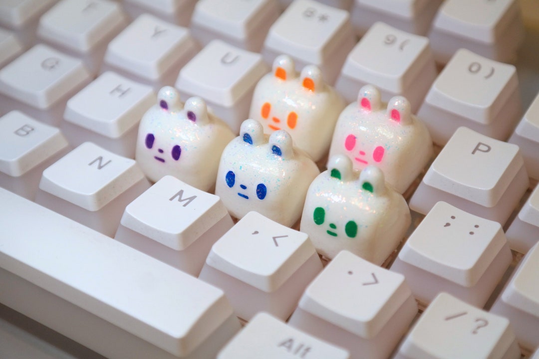 Keycap: Bunny Bliss - Etsy