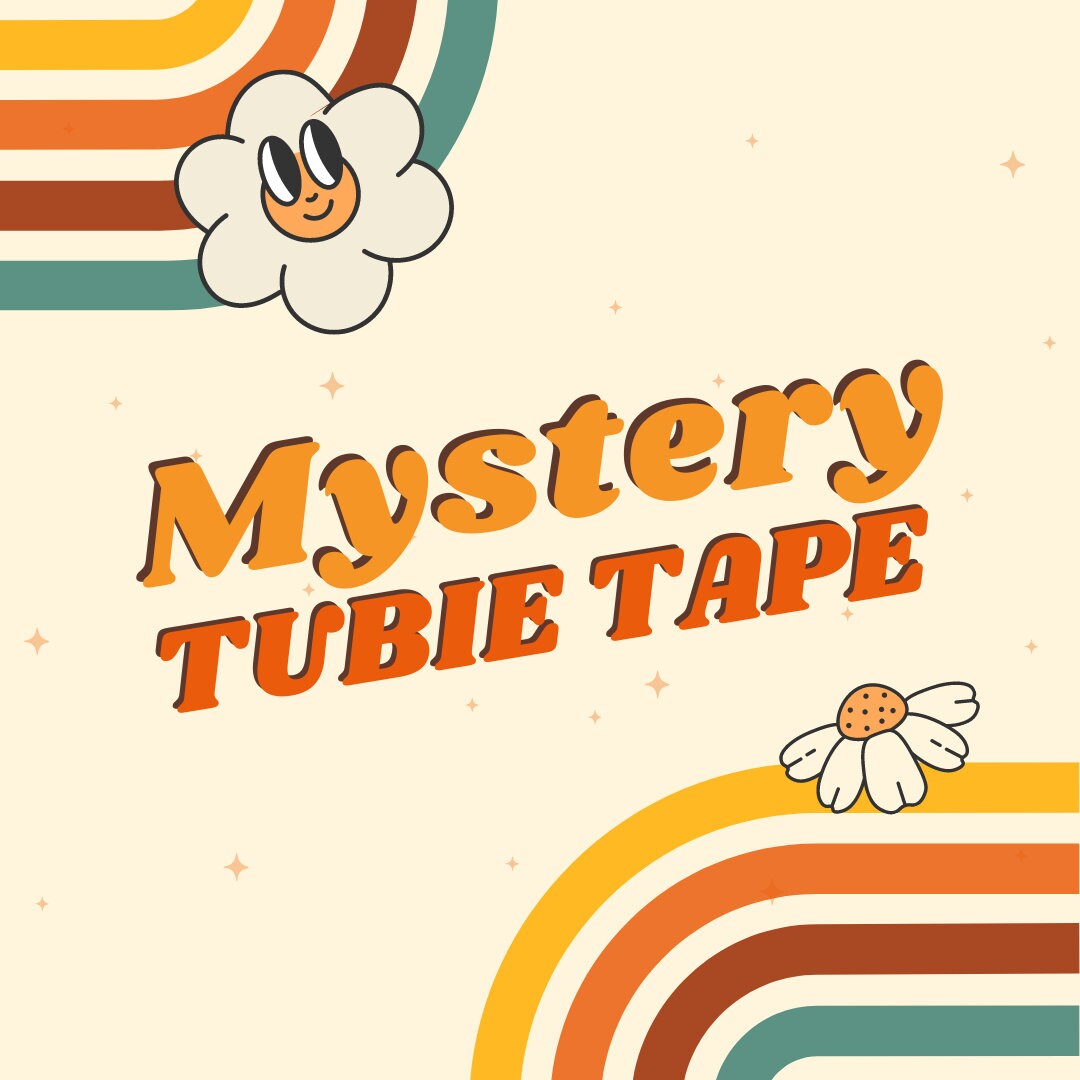 Mystery Tubie Tape Precut Strips | Patterned Hypafix Medical Tape ...