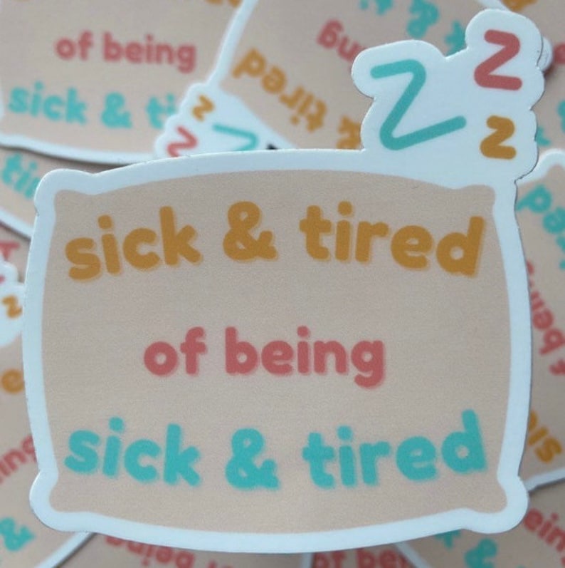 Sticker Packs Disability Chronic Illness Mental Health - Etsy