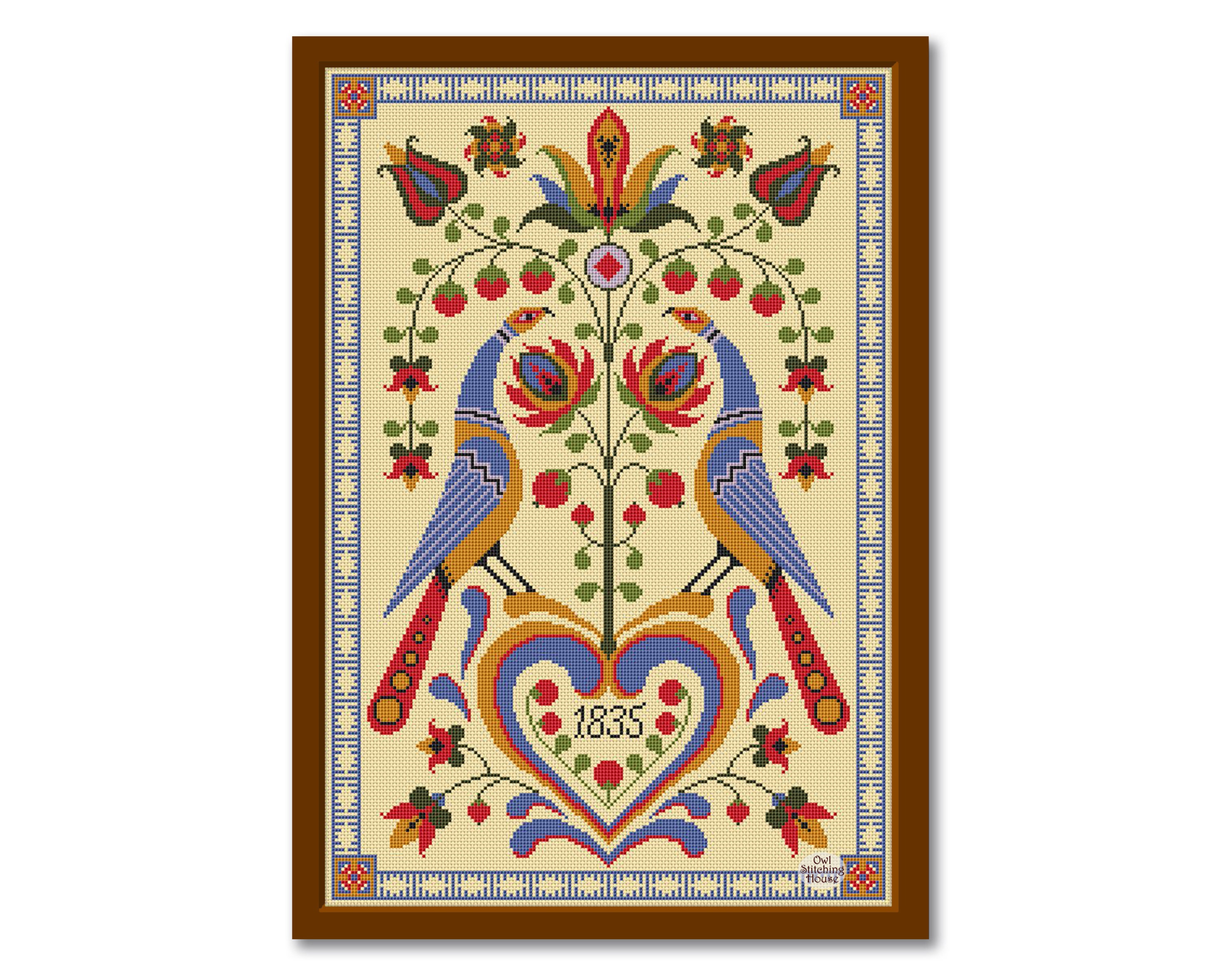 Traditional German Patterns