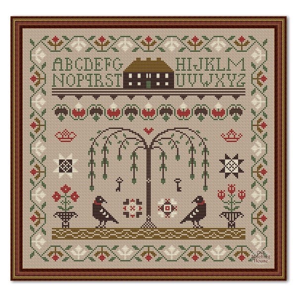 Primitive Sampler - Etsy