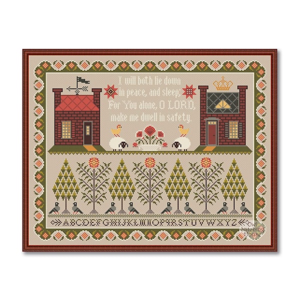 Primitive Sampler - Etsy