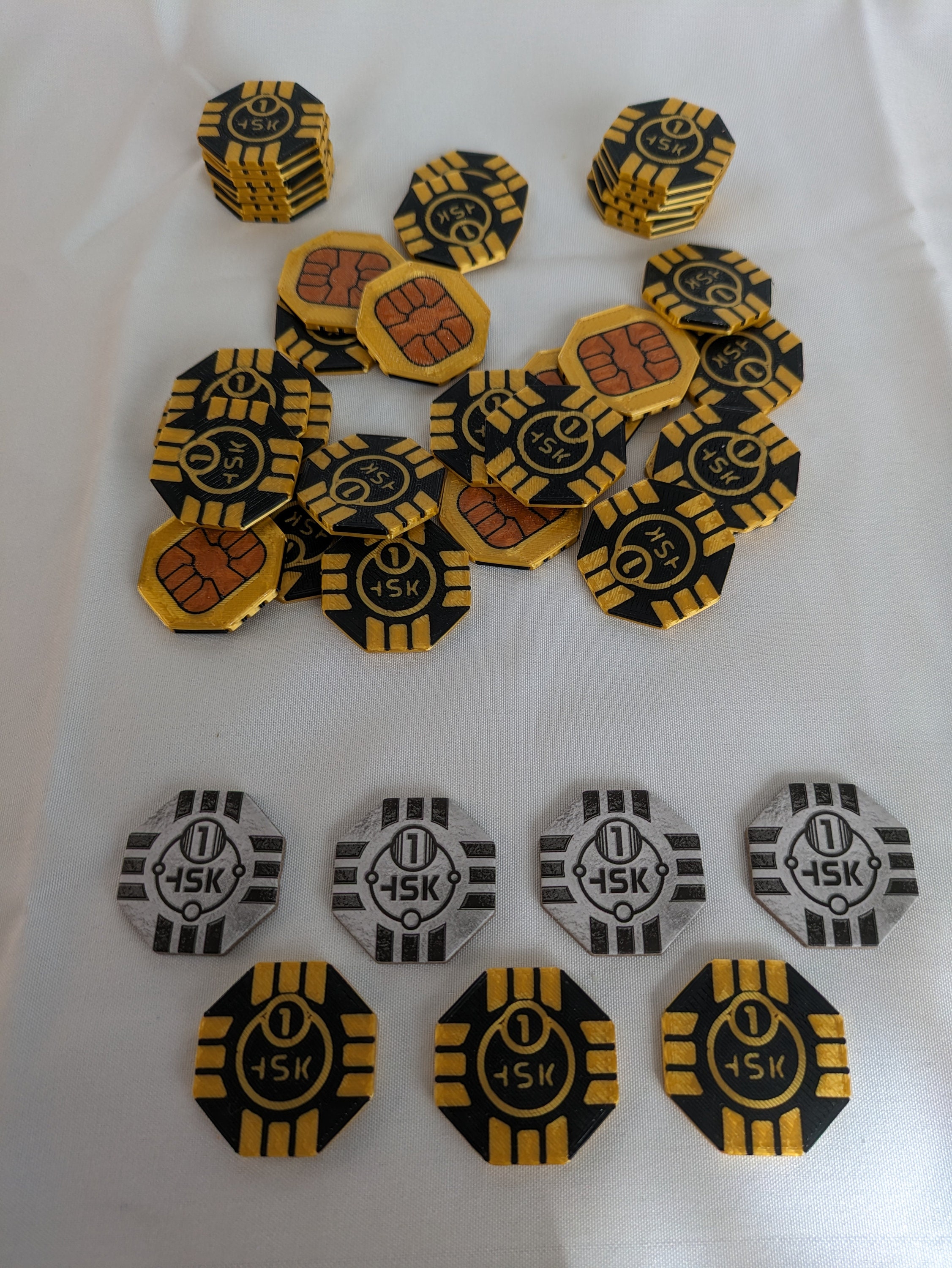 COUP Custom Coins 50 Tokens Order Now and Step Into the World of COUP ...