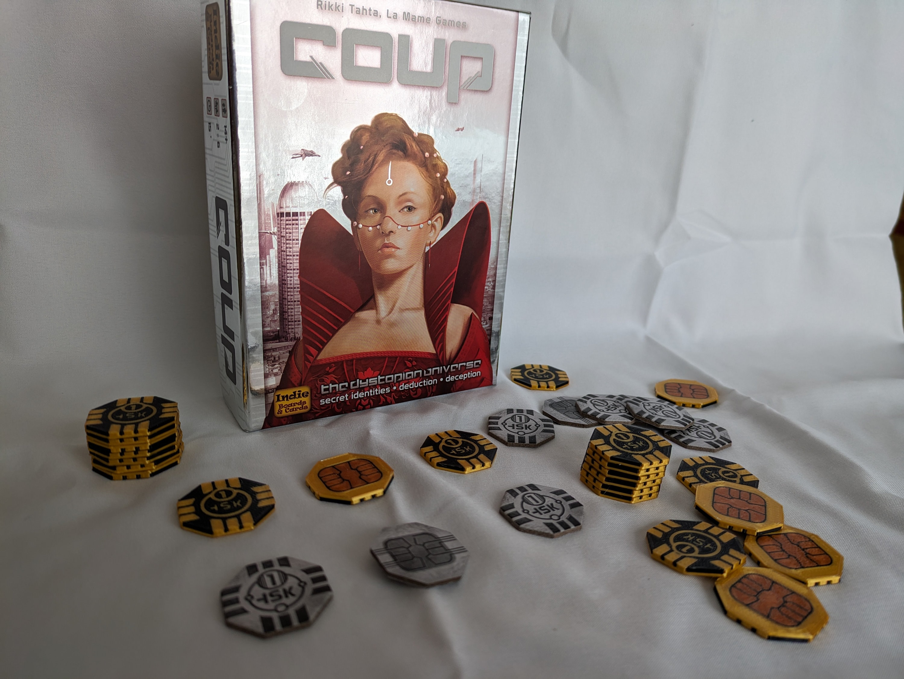 COUP Custom Coins 50 Tokens Order Now and Step Into the World of COUP ...