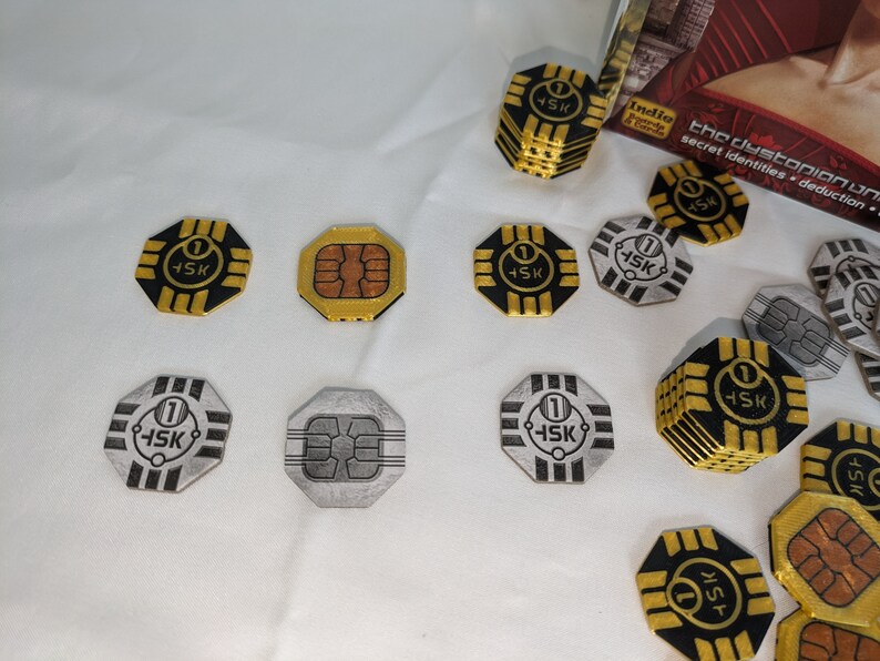 COUP Custom Coins (50 Tokens) Order Now and Step Into the World of COUP ...