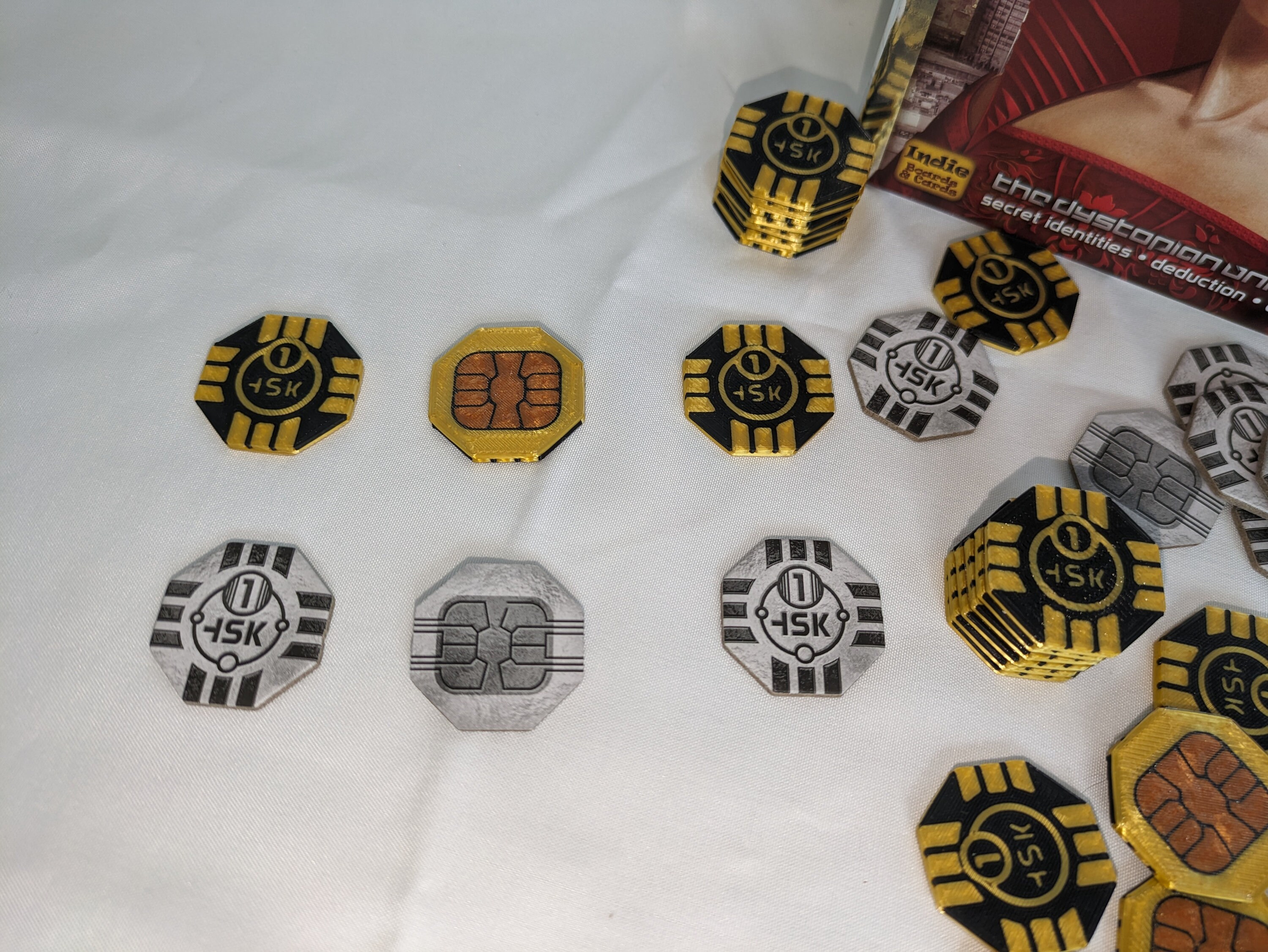 COUP Custom Coins 50 Tokens Order Now and Step Into the World of COUP ...