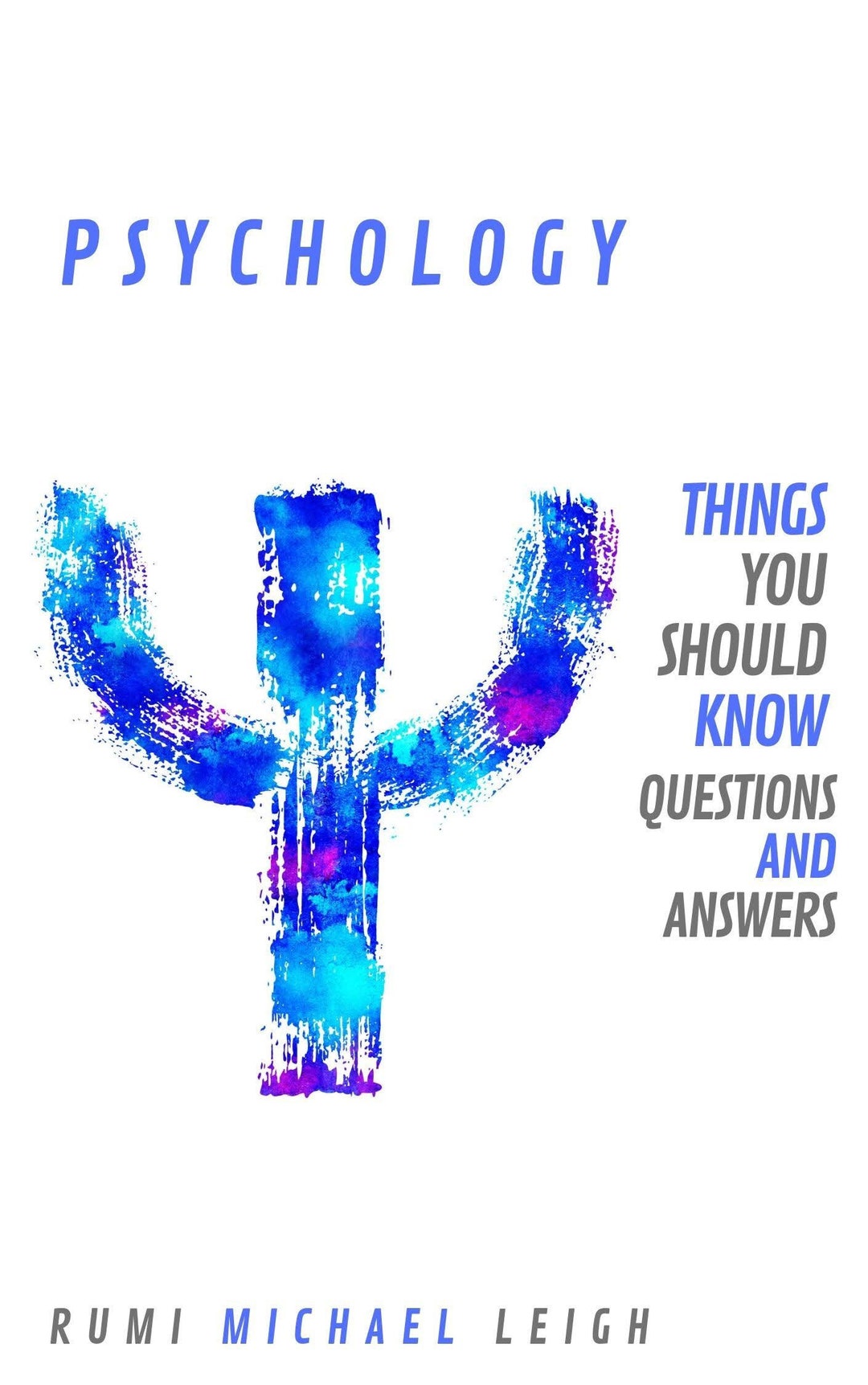 Psychology: Things You Should Know questions and Answers - Etsy