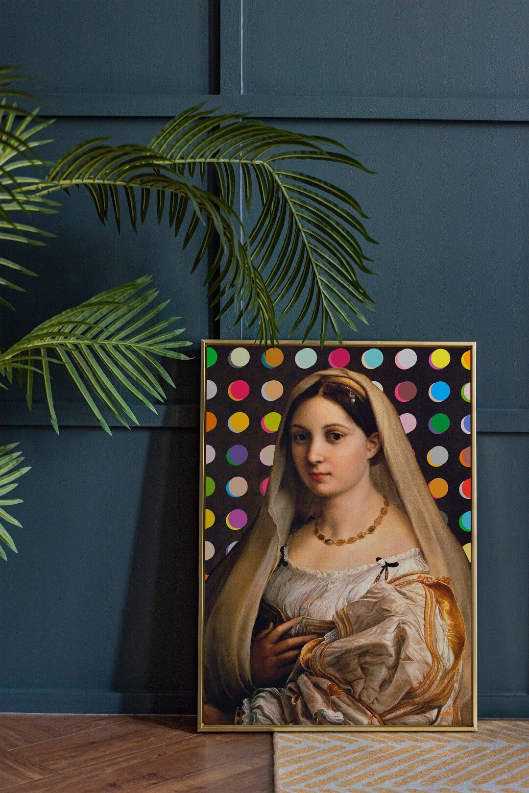 Altered Victorian Renaissance Art for Eclectic Home Decor - Etsy