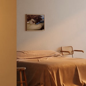 Fallen Angel Crying Lucifer Detailed Historical Fine Art Print, Baroque ...