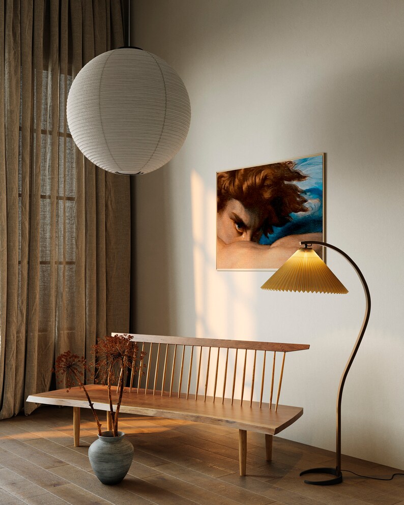 Fallen Angel Crying Lucifer Detailed Historical Fine Art - Etsy