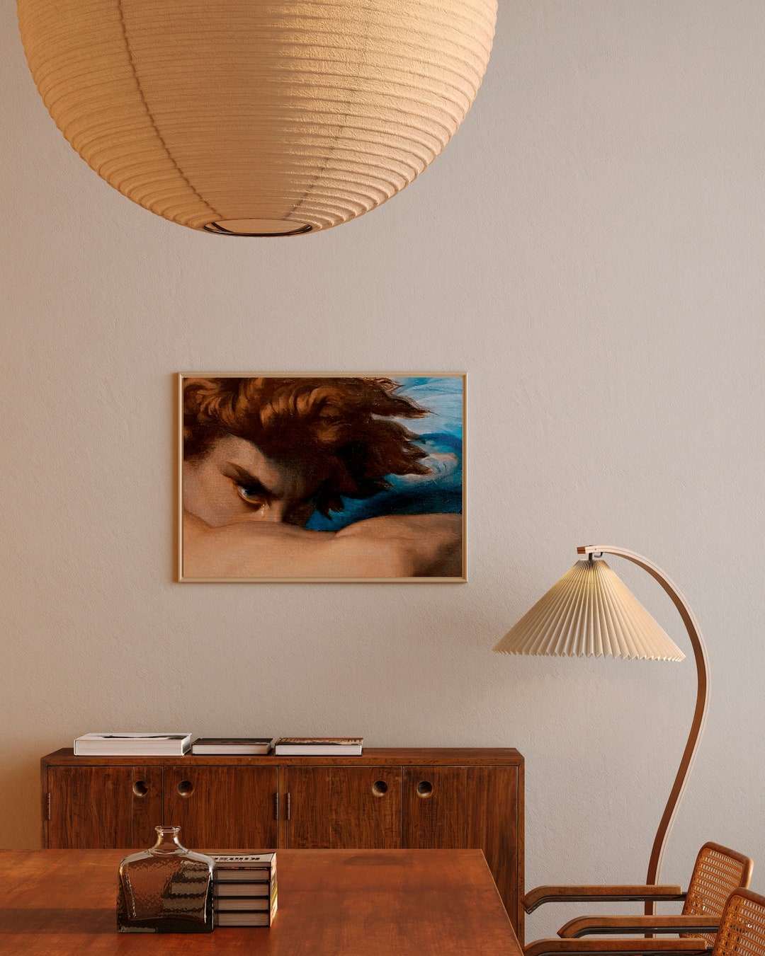 Fallen Angel Crying Lucifer Detailed Historical Fine Art - Etsy