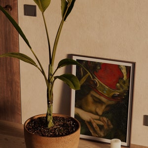 Romantic Kiss on Hand – Pre-raphaelite Painting Detail, Moody Vintage ...