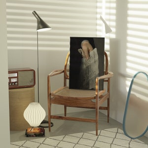 Detail of Hand With Calligraphy Letter - Pre-raphaelite Dark Aesthetic ...