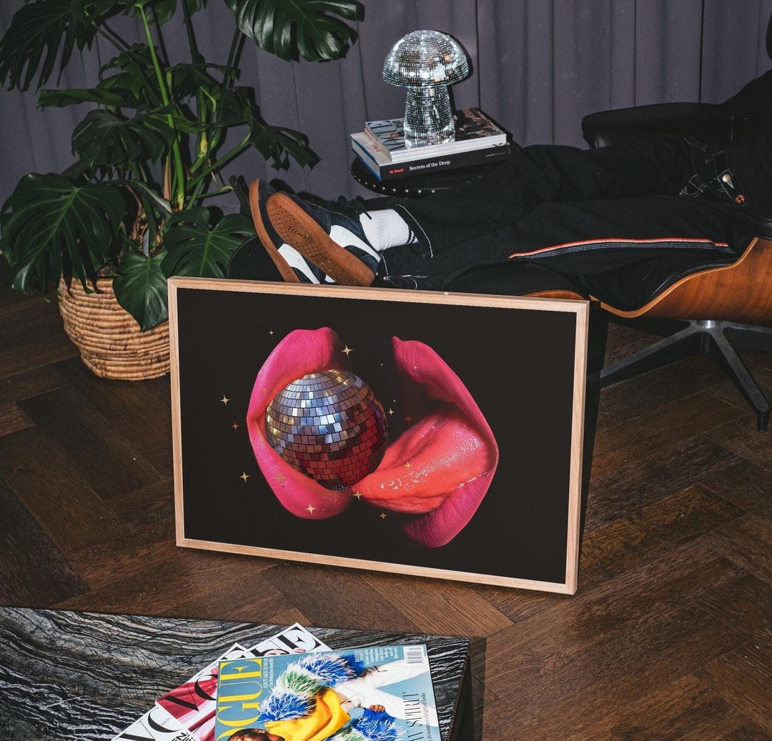 Disco Ball and Lips : 70's Nostalgia, Contemporary Anti-modernism ...