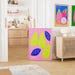 Pera Pear Art Print, Playful Green Fruit Poster, Bold Modern Pop ...
