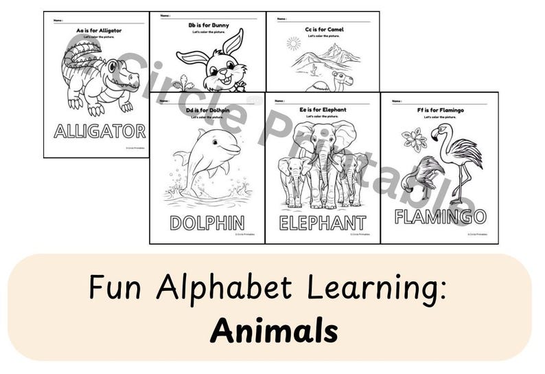Worksheets for Kids L Alphabet Worksheets L Letter Worksheet L Learn ...