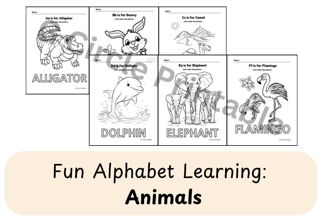 Worksheets for Kids L Alphabet Worksheets L Letter Worksheet L Learn ...