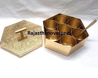 Indian Masala Box - Etsy