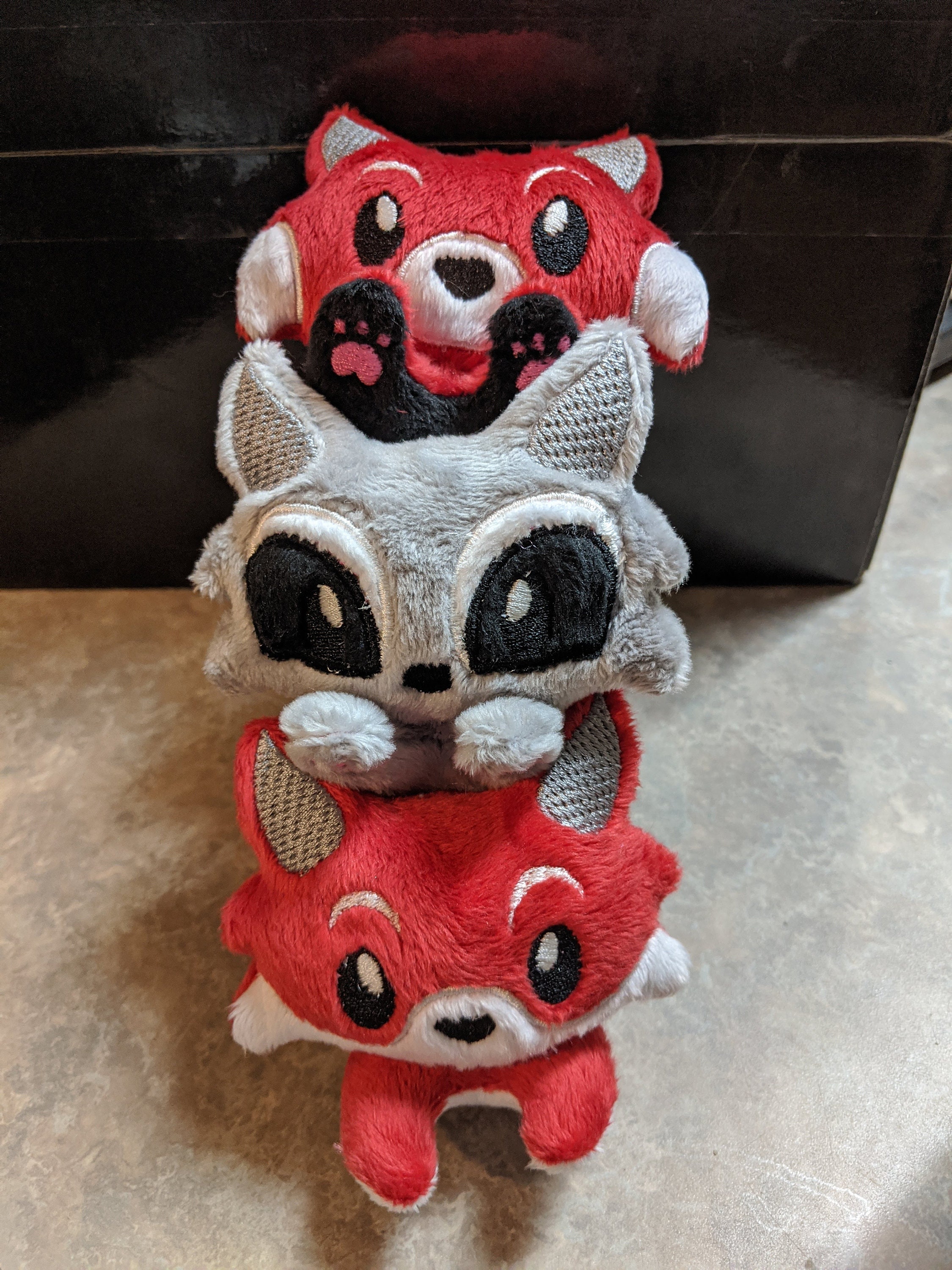 ITH Fox-raccoon-red Panda - Etsy