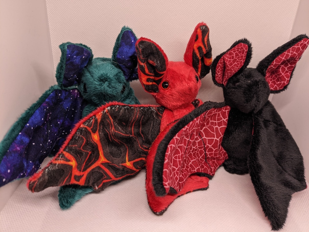 Bat Plush - Etsy