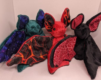 Avocado on Toast Bat Kawaii, Plush, Plushie, Millenial, Bat, Coffee ...