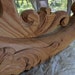 Hand Carved Norwegian Rosemal Pattern Pine Wood Horn - Etsy