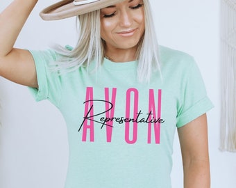 Avon Lady Logo Svg - Etsy