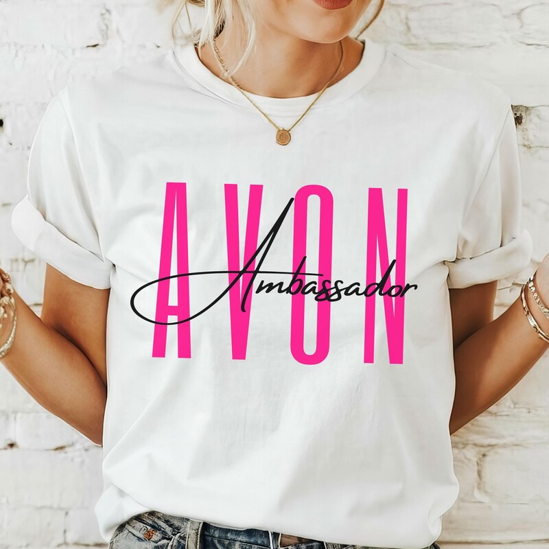 Avon Lady - Etsy