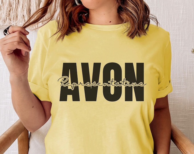 I Am the Avon Lady T-shirt, Avon Tee, Avon T-shirt, Avon beautyboss ...