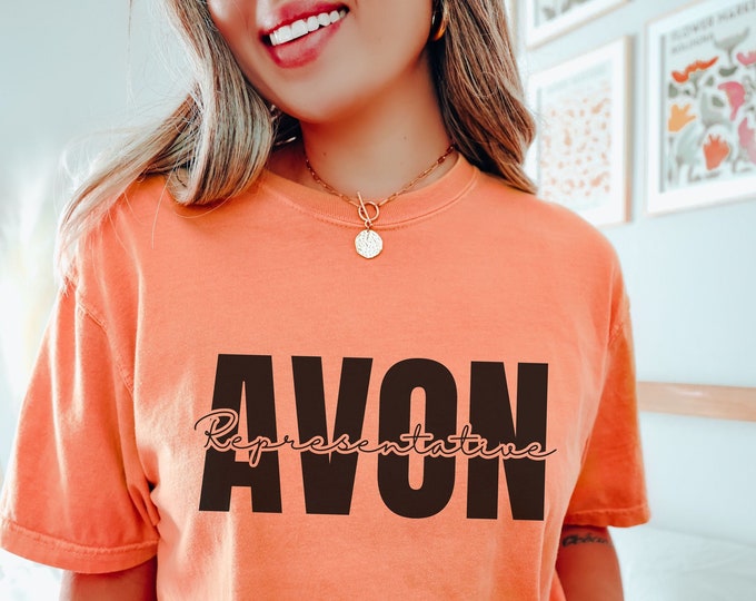 I Am the Avon Lady T-shirt, Avon Tee, Avon T-shirt, Avon beautyboss ...