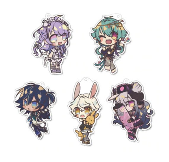 Chibi Anime Vtuber Keychains | Etsy