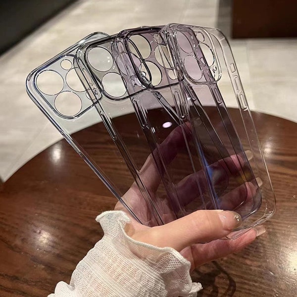 iPhone 12 Case Clear With Design - Etsy