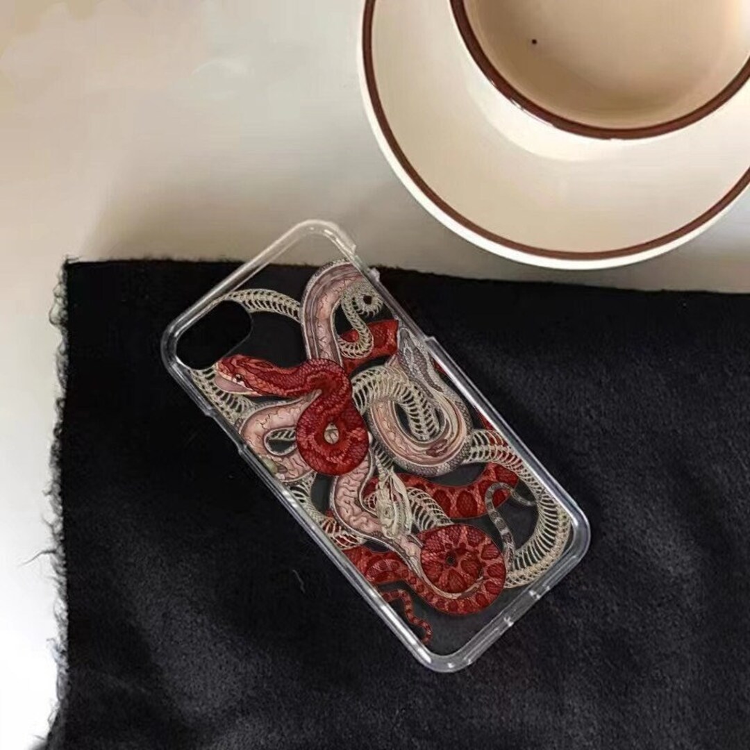 Snake Phone Case Fit for iPhone 15 14 13, 12 Pro, 11, XS, 7 , iPhone ...