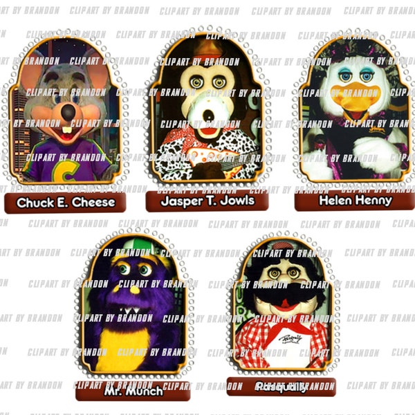 Chuck E Cheese Animatronic - Etsy