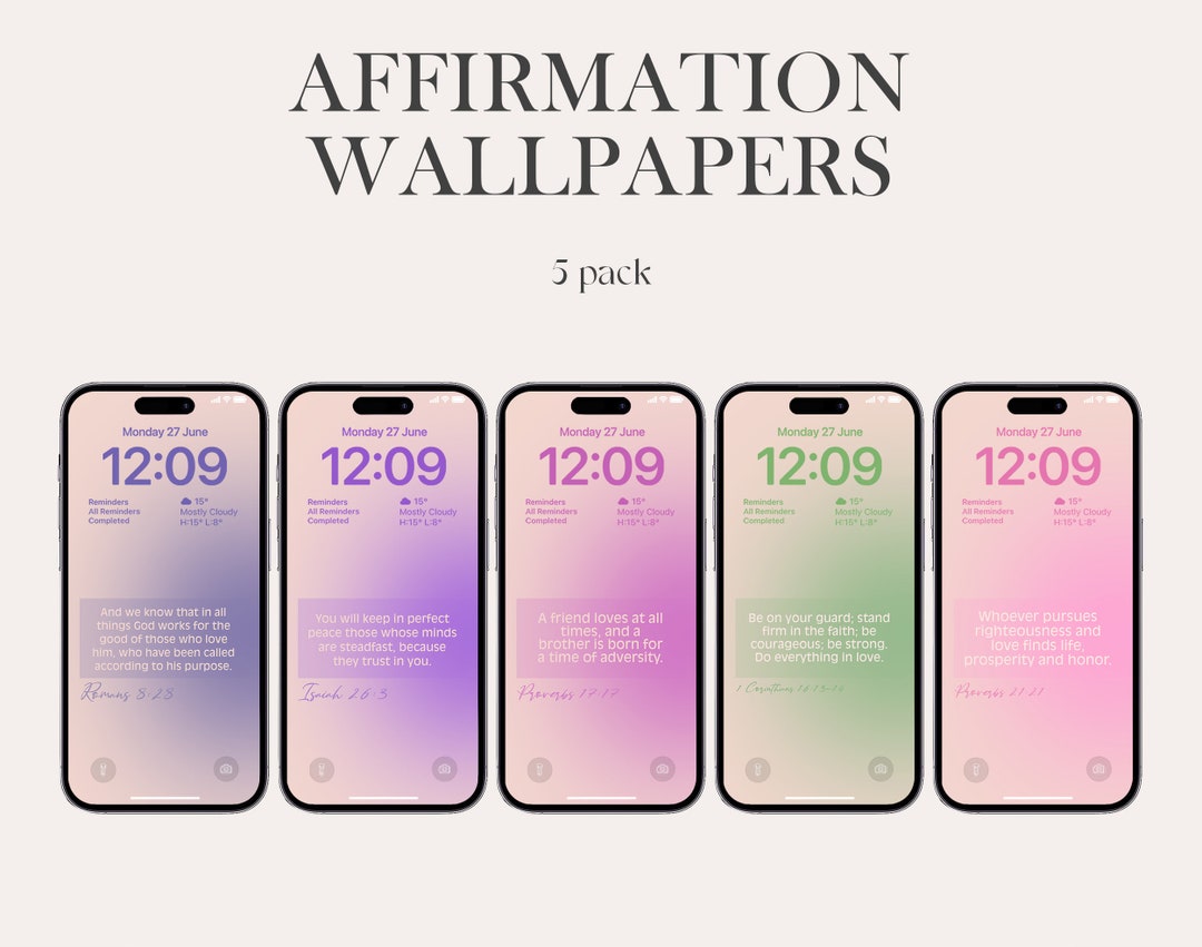 Bible Verse Wallpaper, High Resolution, Ios 17 , Christian Wallpaper ...