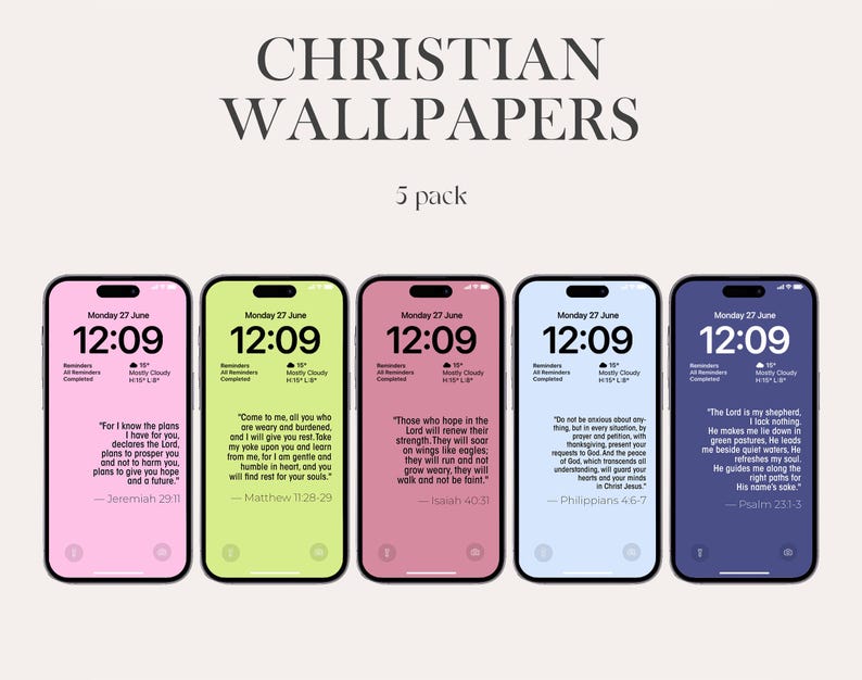 Christian Phone Wallpapers | Bible Verse Wallpaper | Aesthetic ...