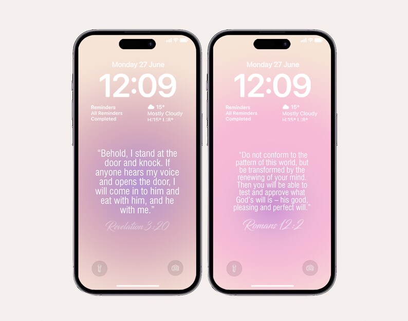 Bible Verse Wallpaper, High Resolution, Ios 16 , Christian Wallpaper ...